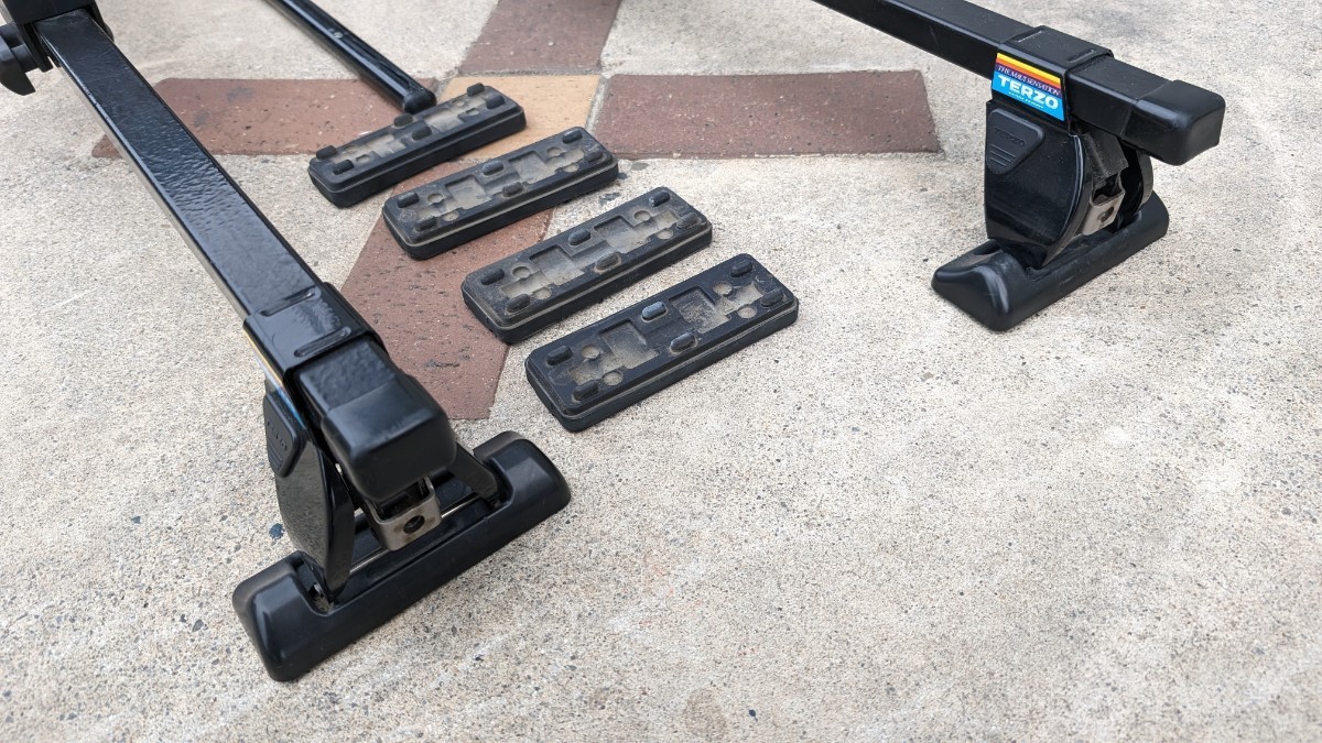 Yahoo!オークション - TERZO スキーキャリア E51エルグランドにて使用 ...