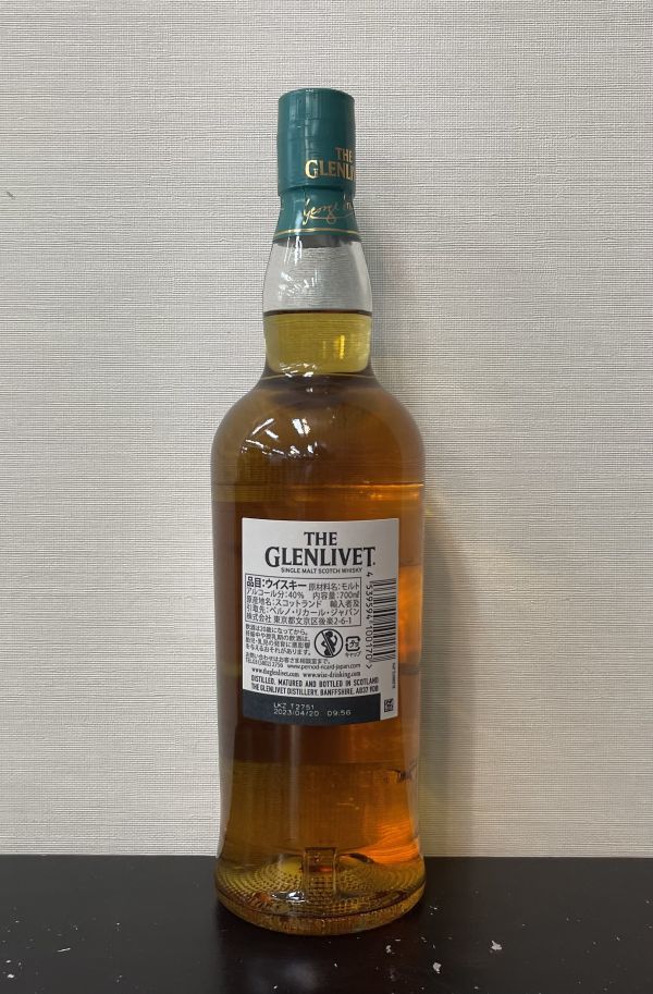 Yahoo!オークション - 60 O21-103 1円～THE GLENLIVET グレンリベット1...