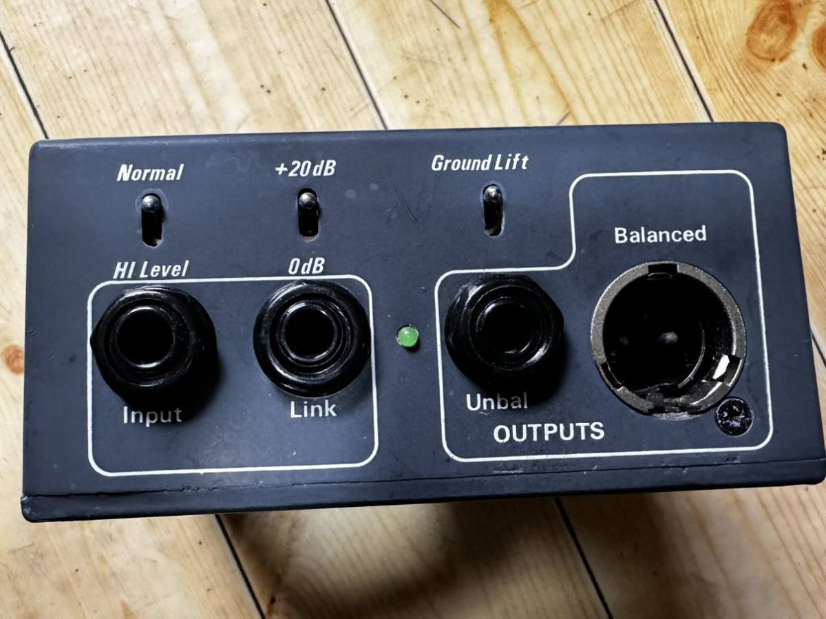 Yahoo!オークション - SCV AUDIO Professional Series DI2 Active DI B...