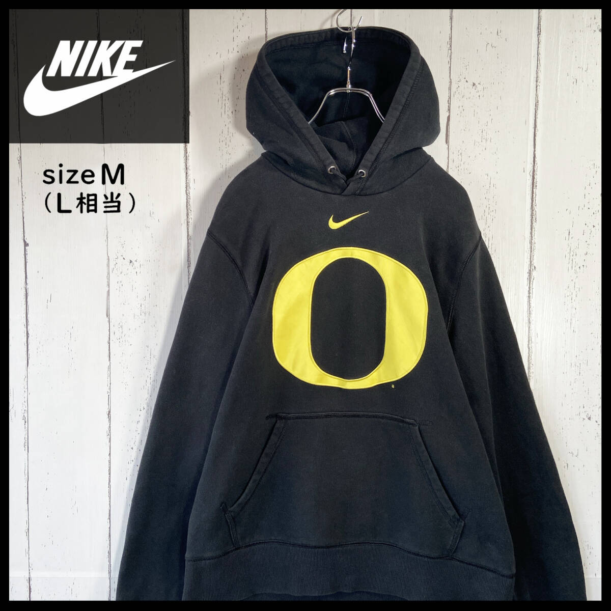 USED】NIKE ナイキ OREGON DUCKS 刺繍ロゴ プルオーバー USED】NIKE ナイキ OREGON DUCKS 刺繍ロゴ プルオーバー