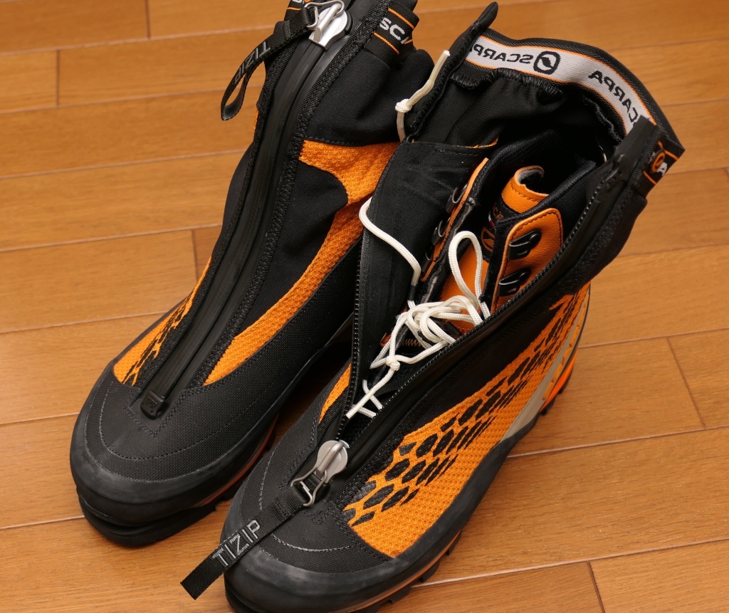 Yahoo!オークション - スカルパ ファントム ガイド EU42 SCARPA PHANTO...