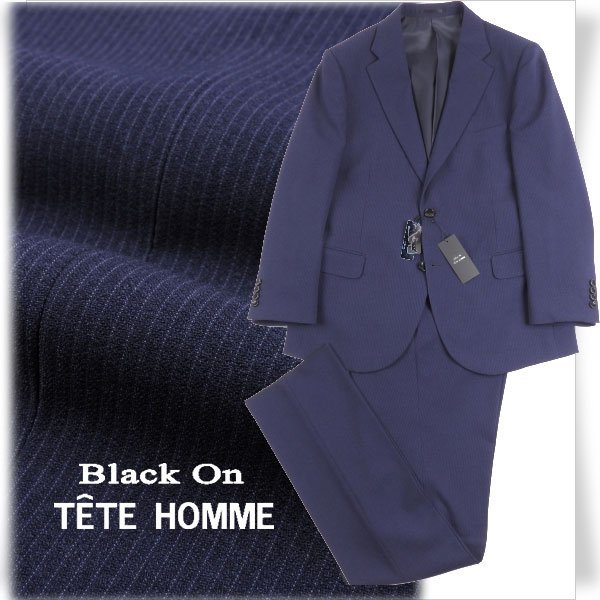 Yahoo!オークション - 新品1円～ 定価4.2万 Black On TETE HOMME テッ...