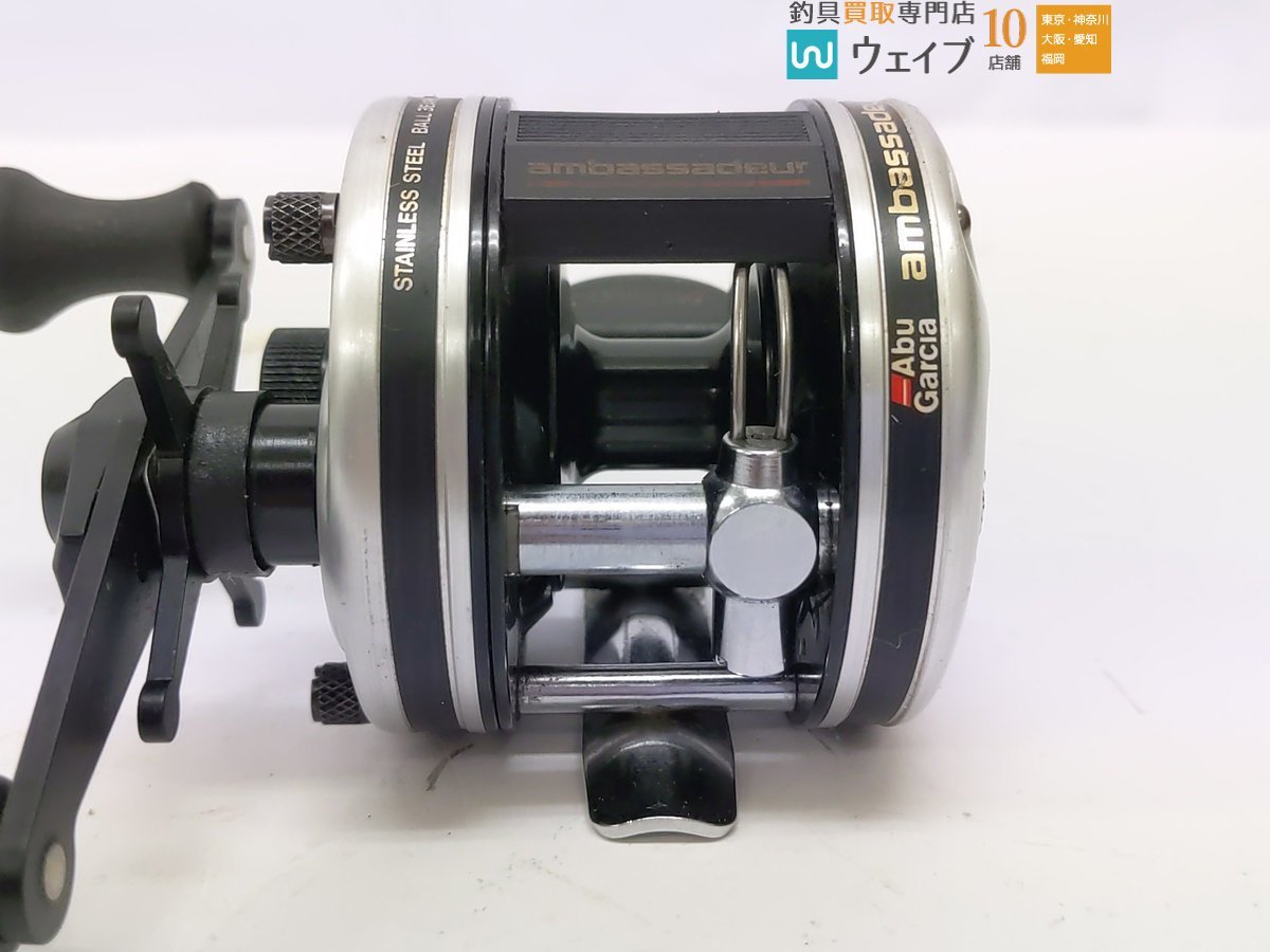 Yahoo!オークション - ABU アブガルシア アンバサダー 4600C #89 Yahoo!オークション - ABU アブガルシア アンバサダー 4600C #89