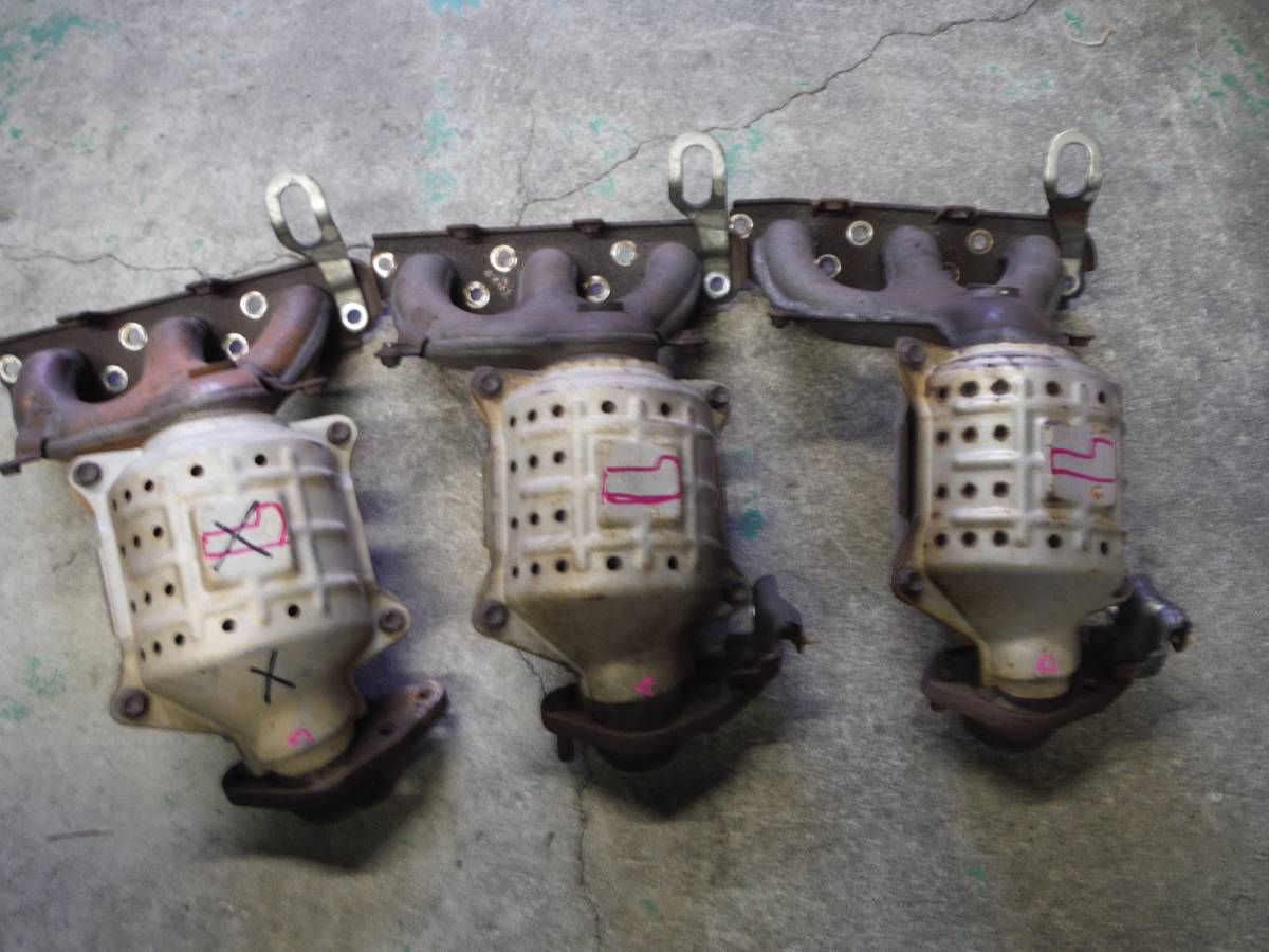 Yahoo!オークション - 【触媒】スズキ 軽 エンジン K6A の触媒 「85G-C...