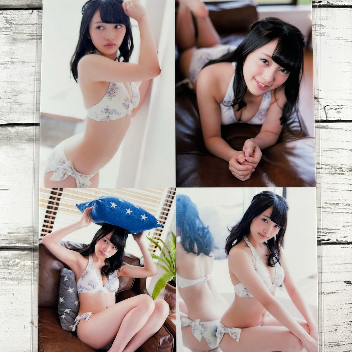 Yahoo!オークション - [高品質ラミネート処理][ 向井地美音 AKB48 ] G...