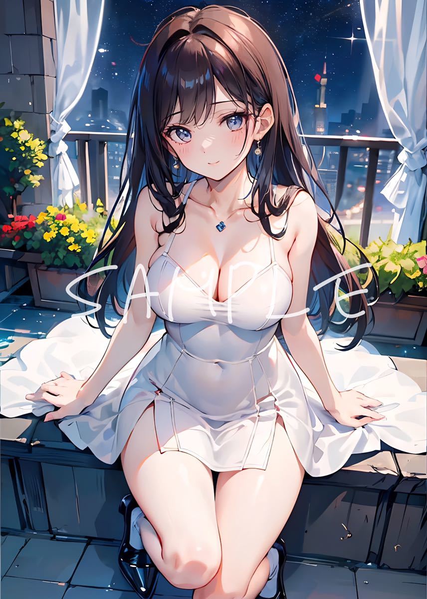 Yahoo!オークション - No.9290【高画質】A4 アート ポスター 美人 美女...