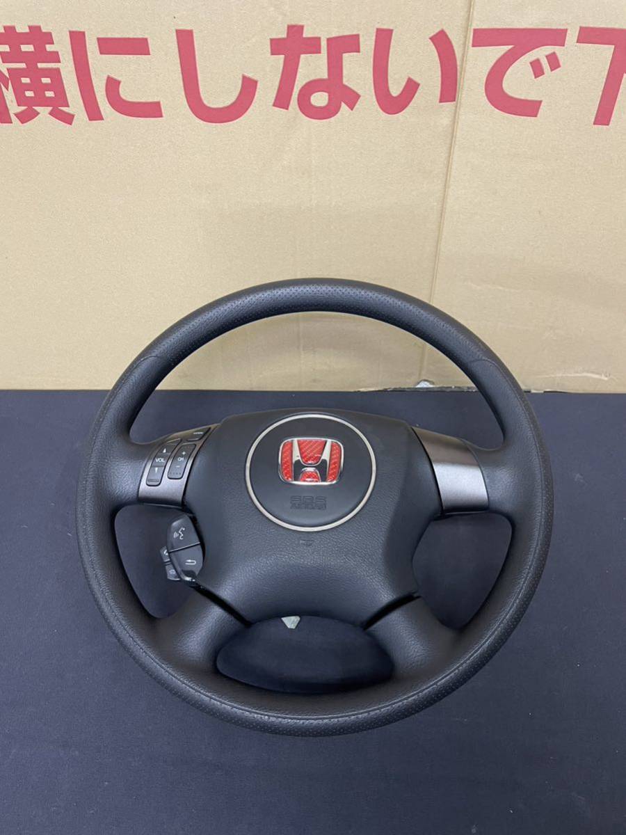 Yahoo!オークション - オデッセイ RB1 RB2 ステアリングホイール ハン...