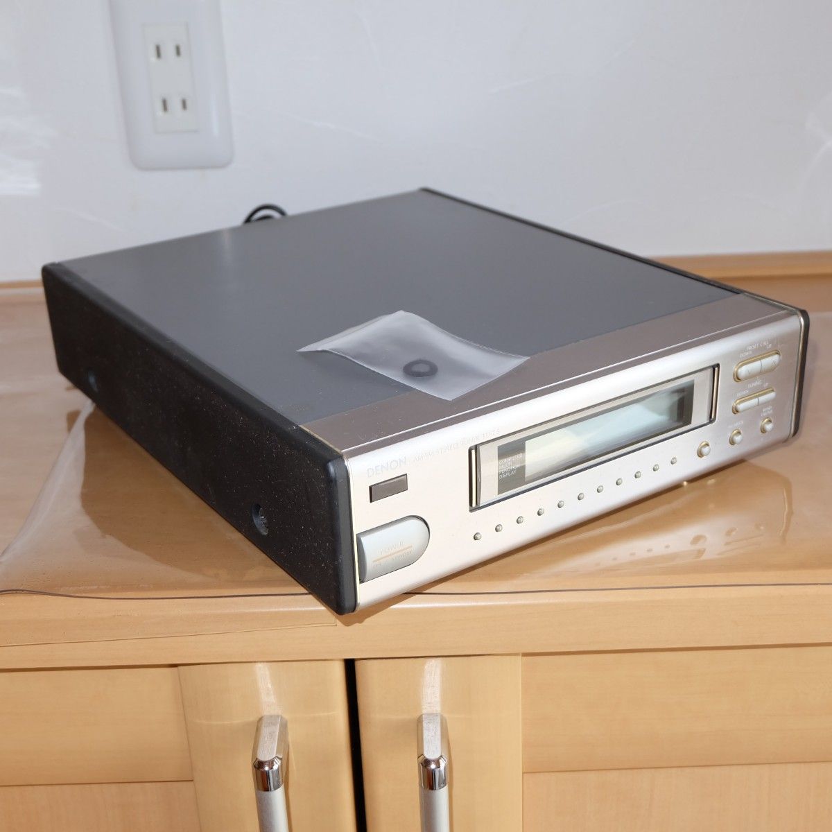 JUNK ジャンク DENON デノン FM/AMステレオチューナーデッキ TU JUNK ジャンク DENON デノン FM/AMステレオチューナーデッキ TU