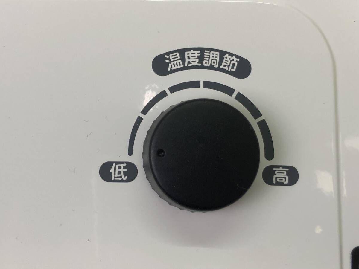 Yahoo!オークション - 【7793】山善 ミニパネルヒーター 温度調節機能...