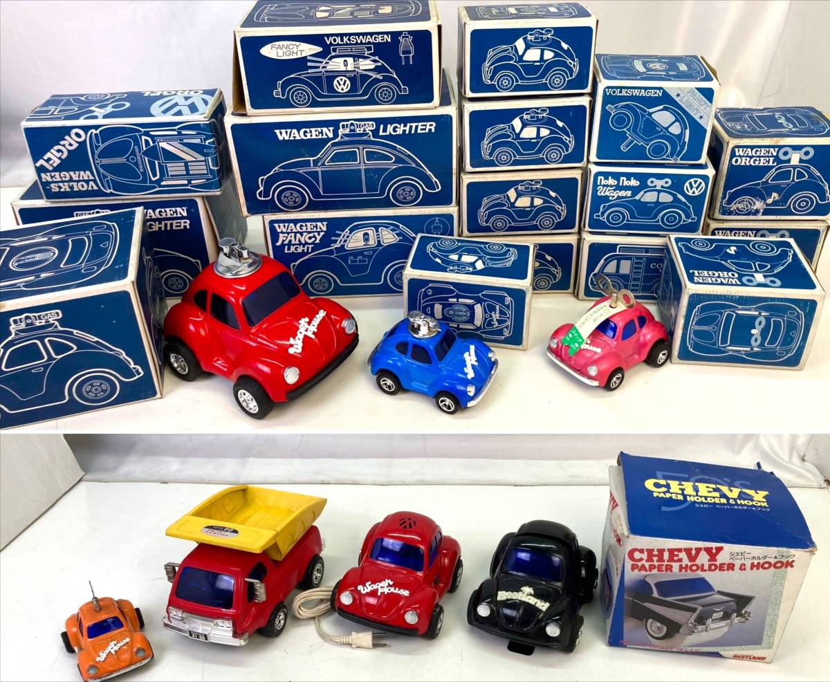 Yahoo!オークション - 【8199】レトロおもちゃ グッズ まとめ売り 車型...