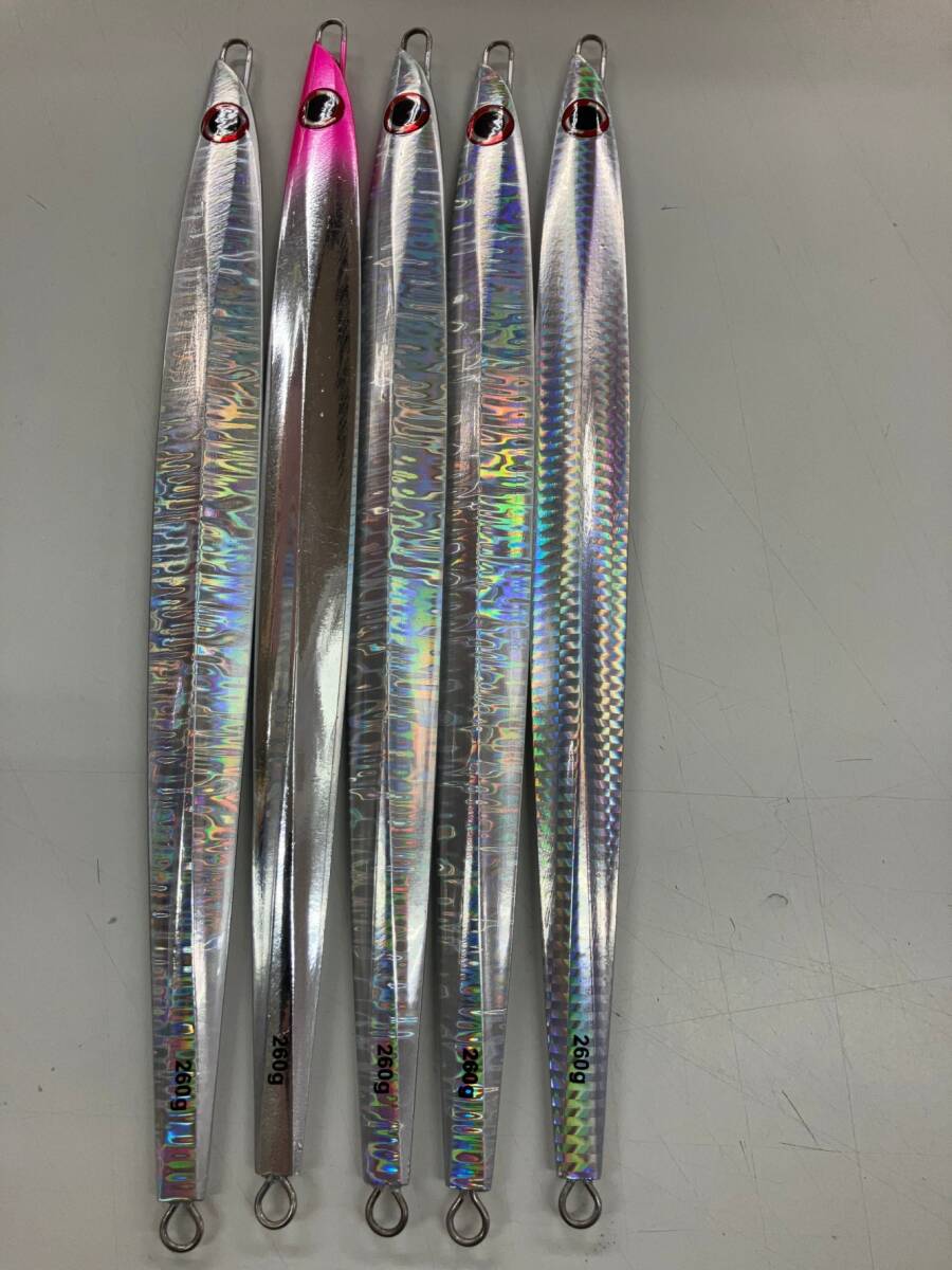 Yahoo!オークション - 1円スタート DAIWA ソルティガTB JIGⅡ 260g 5...