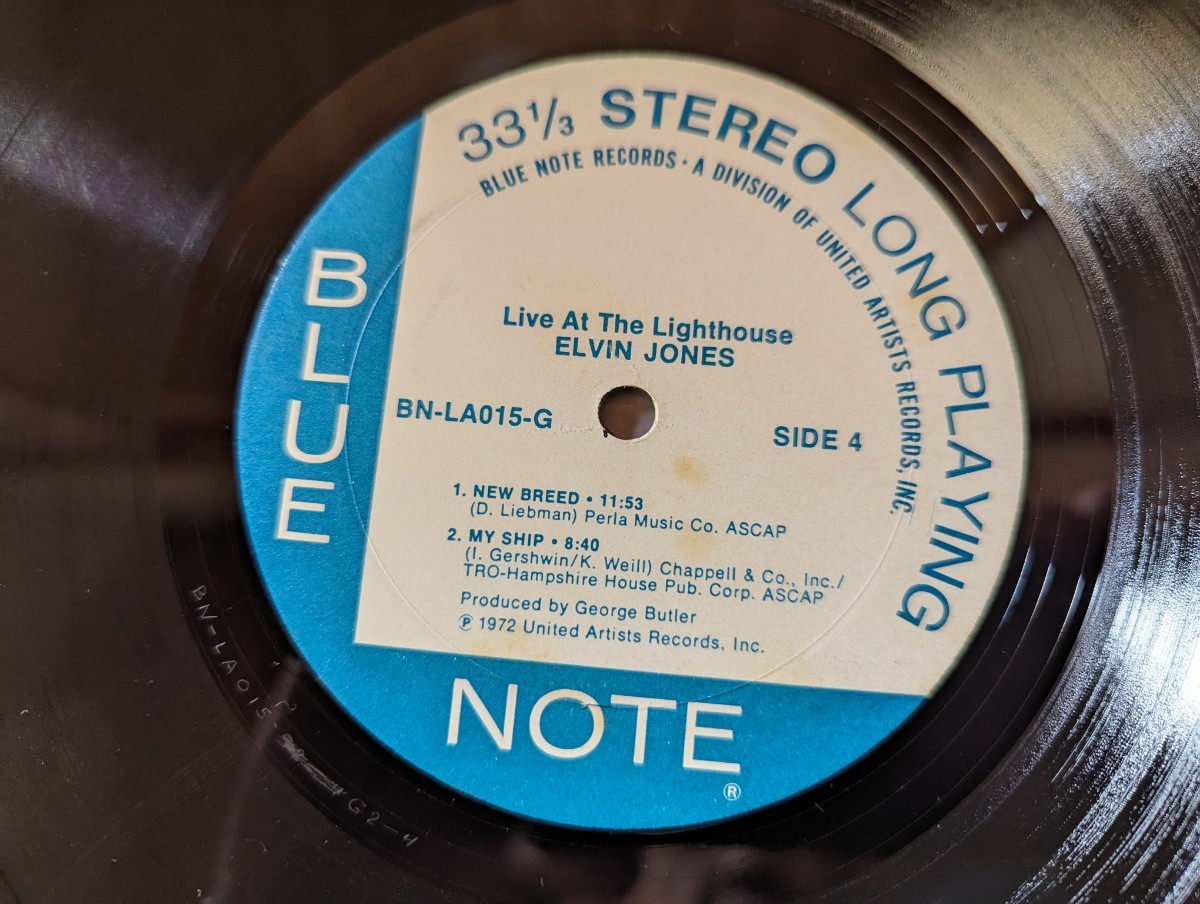 Yahoo!オークション - USオリジナル/ELVIN JONES /2LP/LIVE AT THE LIG...