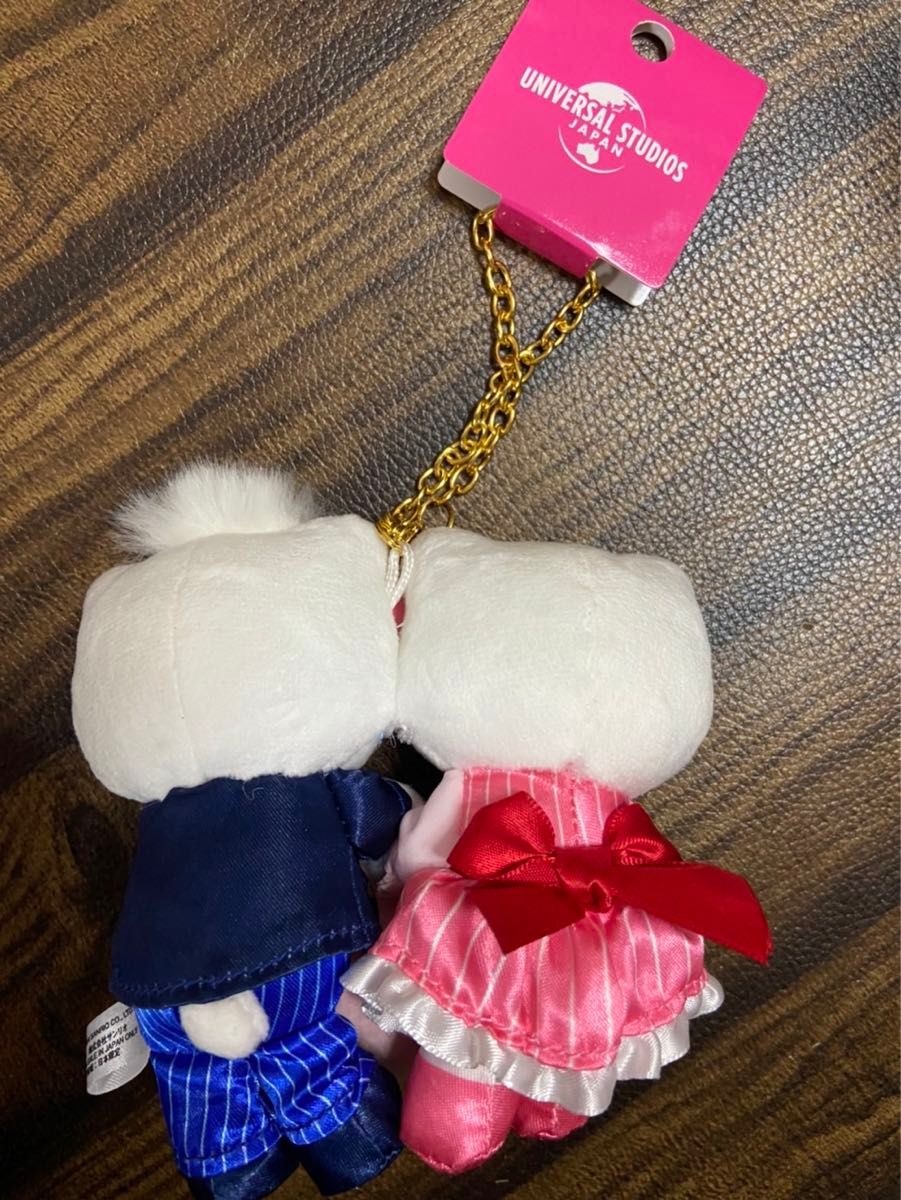 キティ ダニエル USJ キーホルダー ストラップ ぬいぐるみ キティ ダニエル USJ キーホルダー ストラップ ぬいぐるみ