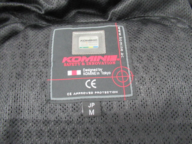 Yahoo!オークション - KOMINE コミネ 07-155 JK-155 プロテクトメッシ...