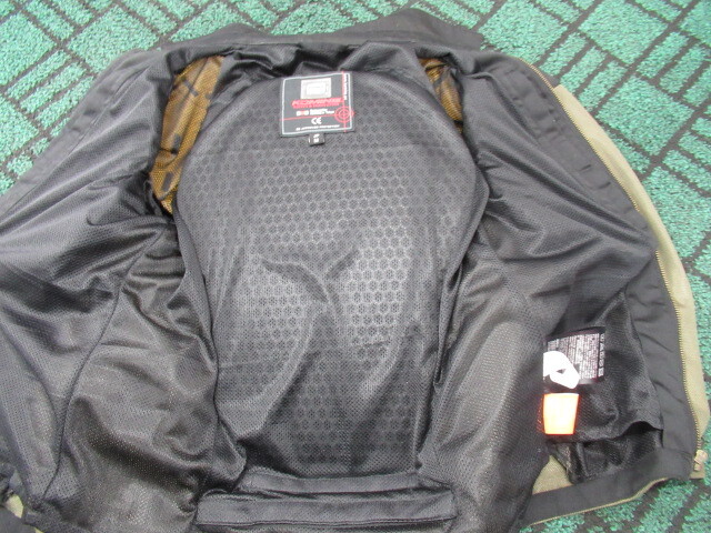 Yahoo!オークション - KOMINE コミネ 07-155 JK-155 プロテクトメッシ...