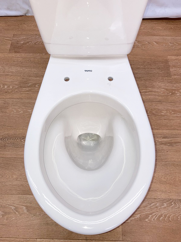 Yahoo!オークション - TOTO トイレ 洋式便器 (床下排水) 「C770B」とタ...