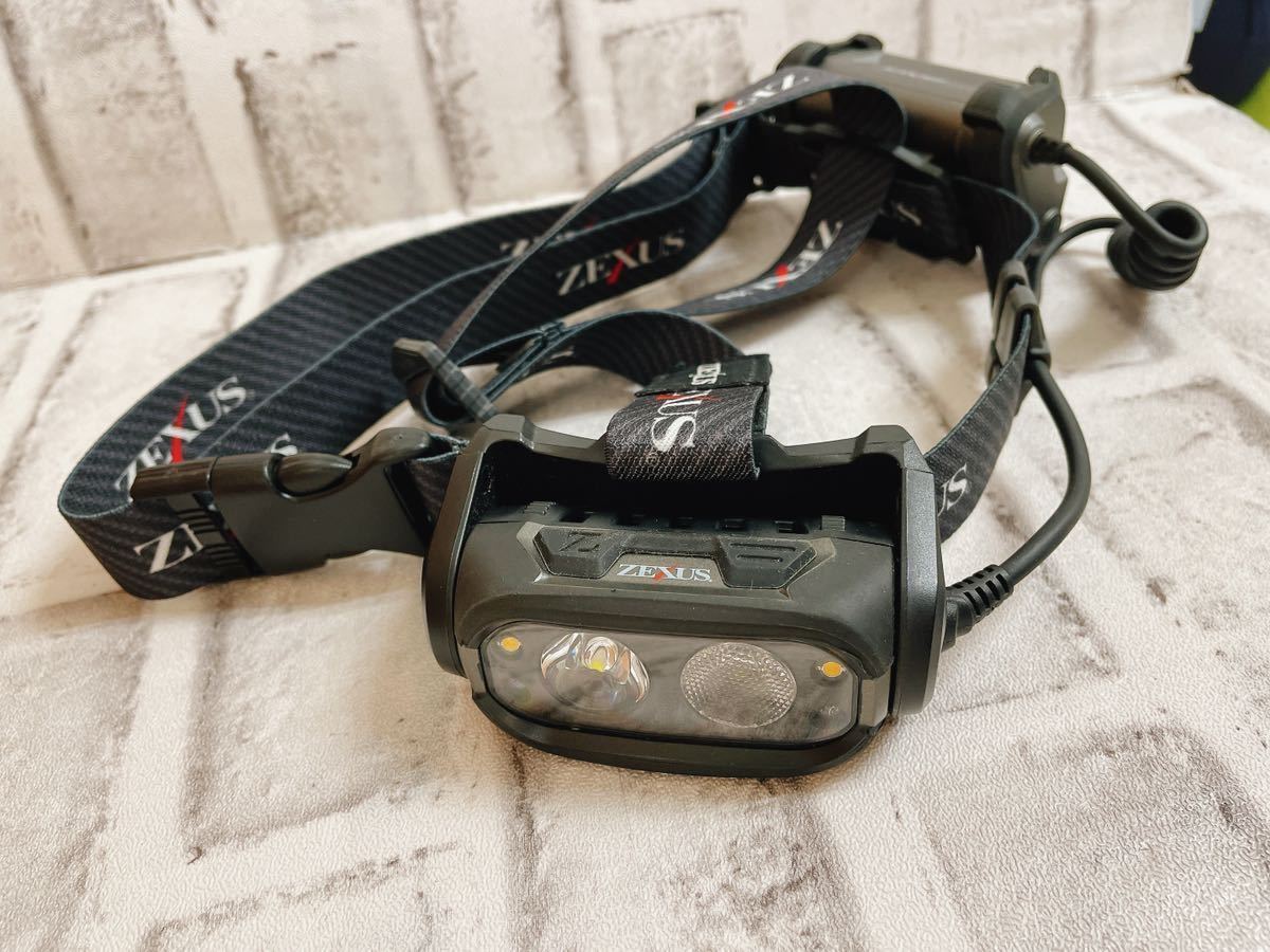 40719.0205YM 点灯確認済品 ZEXUS ゼクサス 乾電池式 LEDライト ZX－S700 アウトドア ヘッドライト 本体のみ(その他)｜売買されたオークション情報、yahooの商品 ...