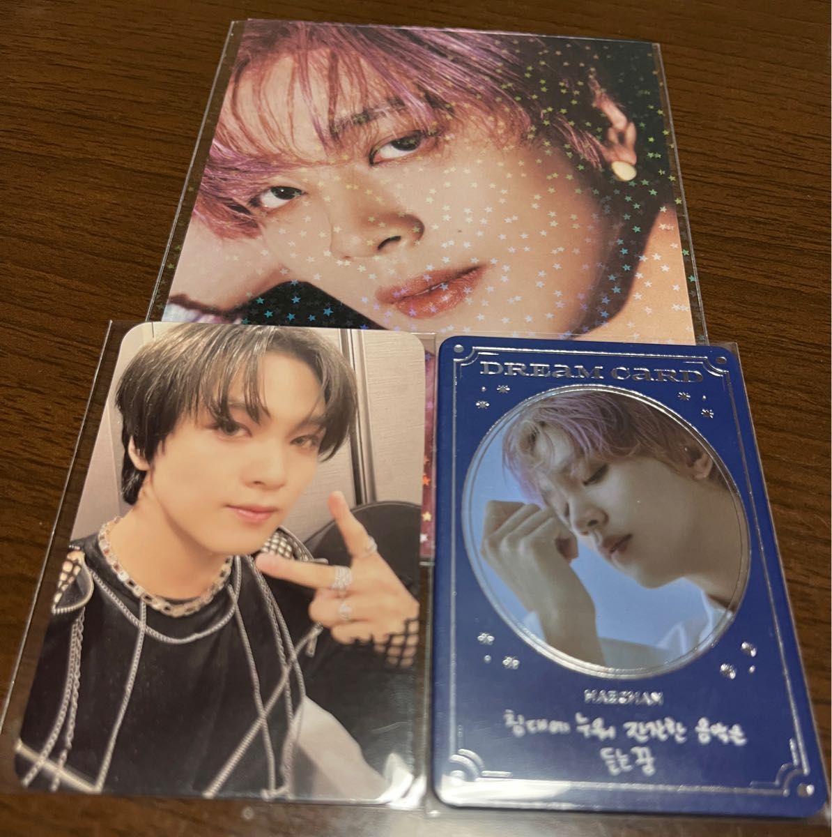 NCT nct dream nct127 ヘチャン 懐かし トレカ セット NCT nct dream nct127 ヘチャン 懐かし トレカ セット