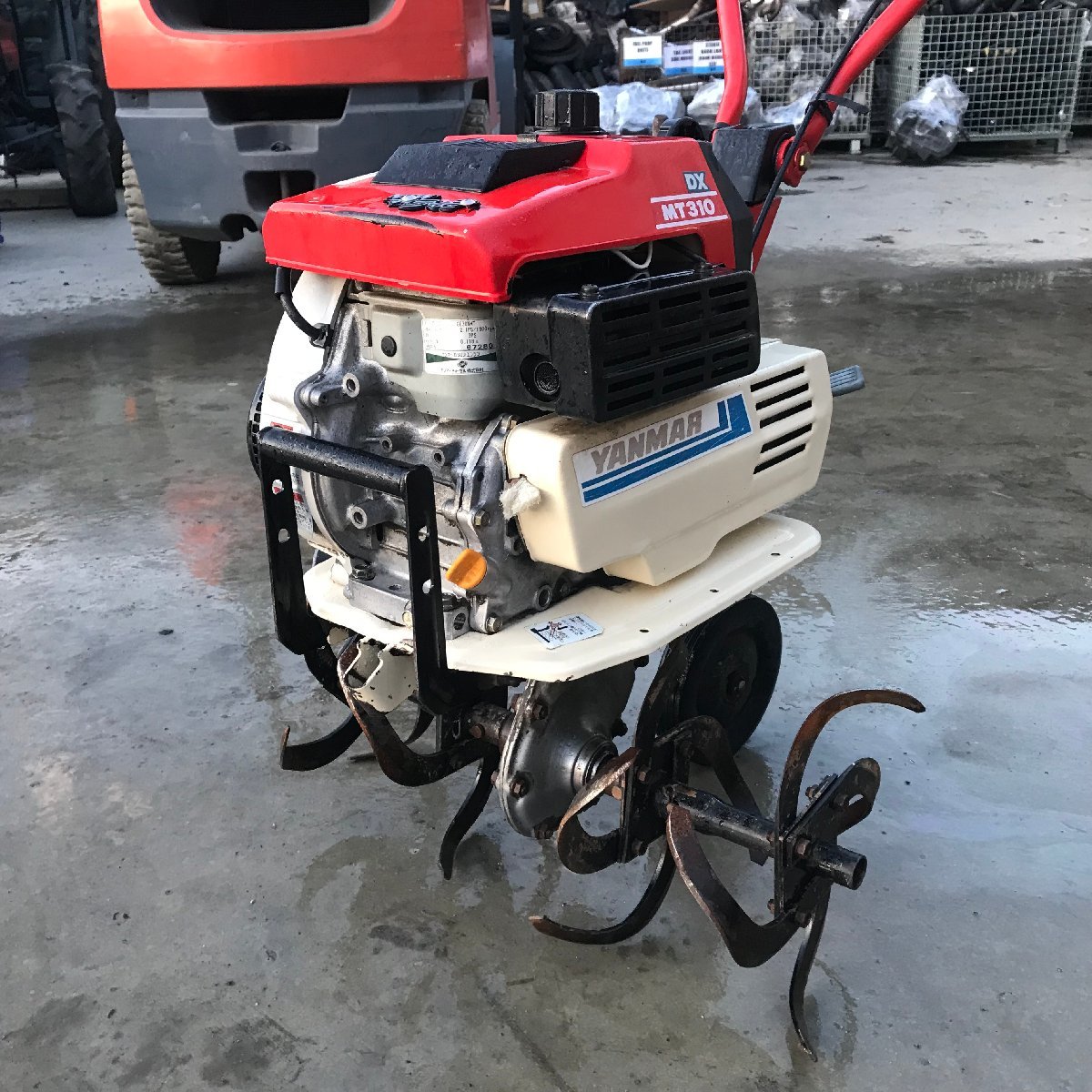 ヤンマー YANMAR MT310 管理機 最大3PS 京都発 F24028910-2(車体)｜売買されたオークション情報、yahooの商品情報をアーカイブ公開 - オークファン（aucfan ...