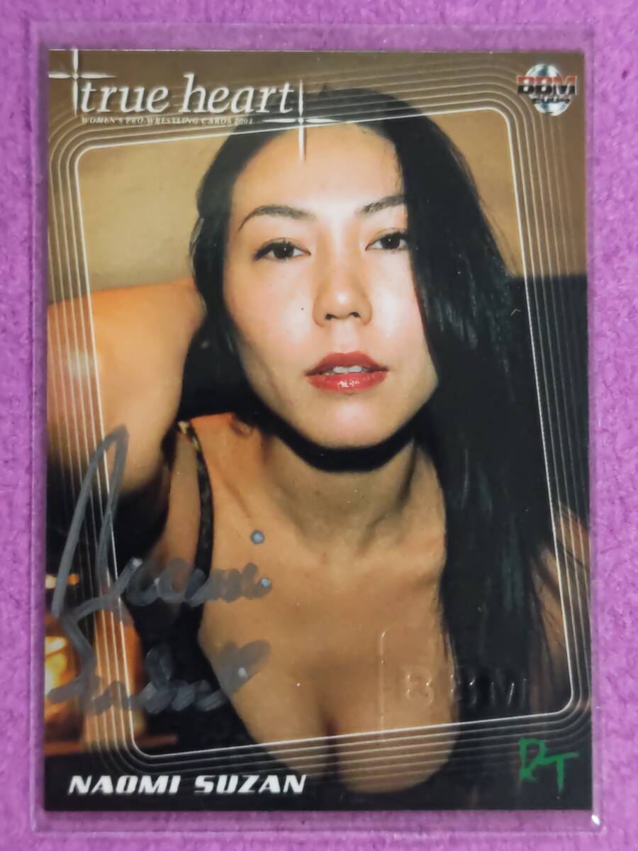 Yahoo!オークション - 2004 BBM true heart 80枚限定直筆サイン ナオミ...