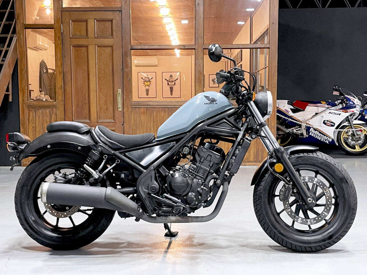 Yahoo!オークション - 厳選特価 レブル250 ABS MC49 動画 ナロースタ...