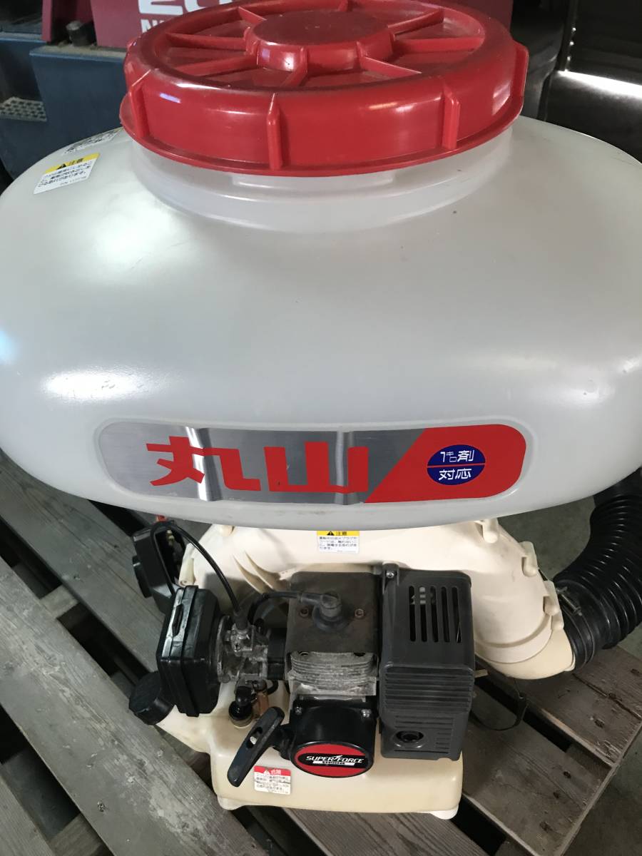 Yahoo!オークション - 動作品 丸山製作所動力散布機MDJ60 MD-J60 26リ...