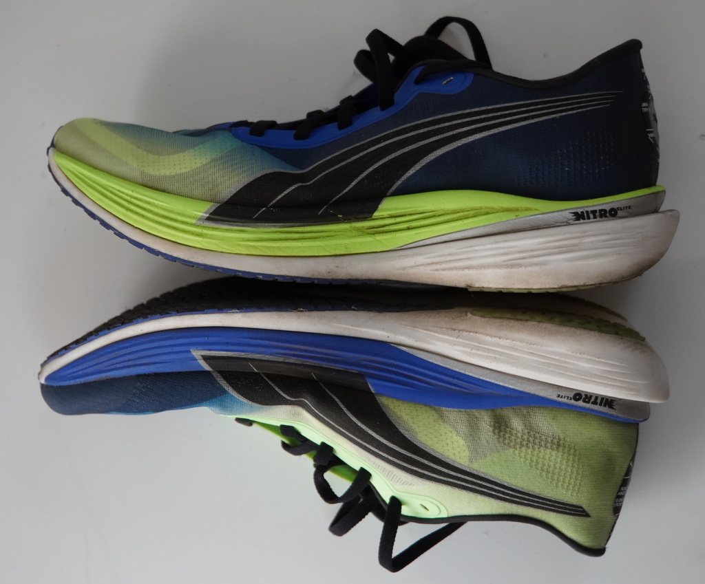 Yahoo!オークション - プーマ ディヴィエイトニトロエリート2 27cm