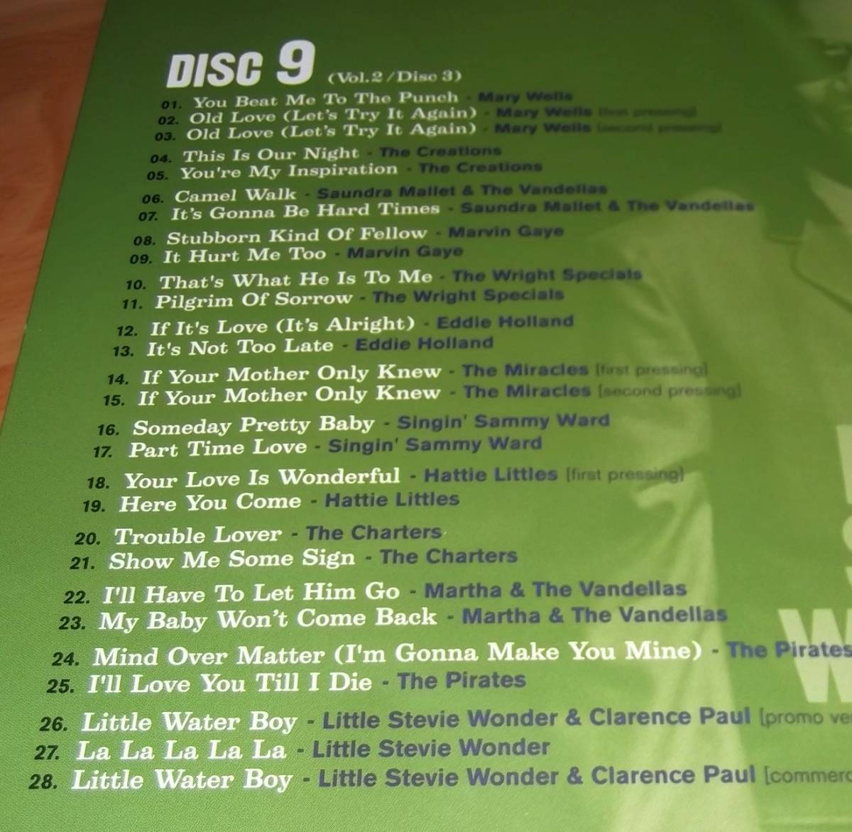 4cd 1ep Box The Complete Motown Singles Vol 2 1962 Randb、ソウル |売買された