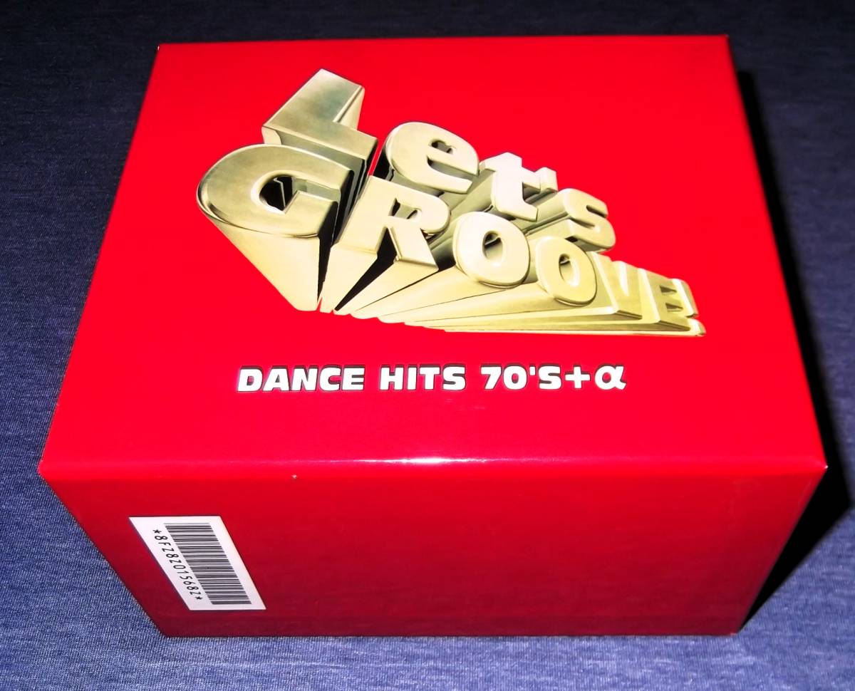 Yahoo!オークション - 【7CD-BOX】V.A./ Let’s Groove Dance Hits 70’s