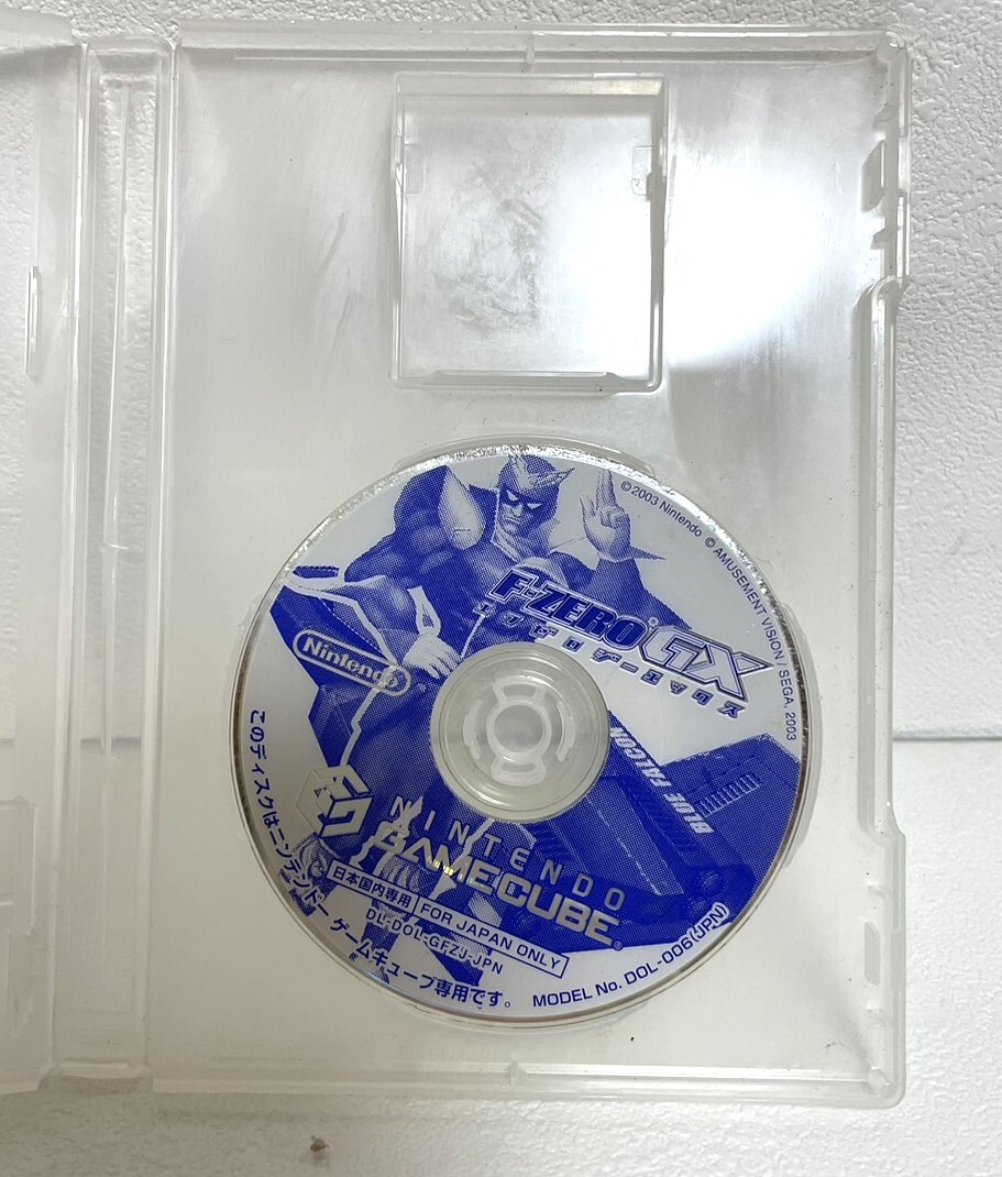 Yahoo!オークション - 【Y606】F-ZERO GX/エフゼロジーエックス/任天堂...