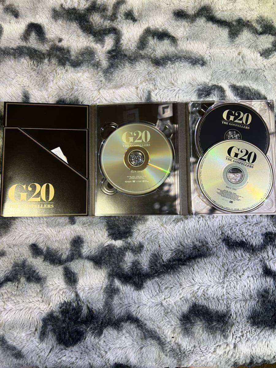 Yahoo!オークション - ゴスペラーズ/G20/KI OON KSCL2521 CD+DVD