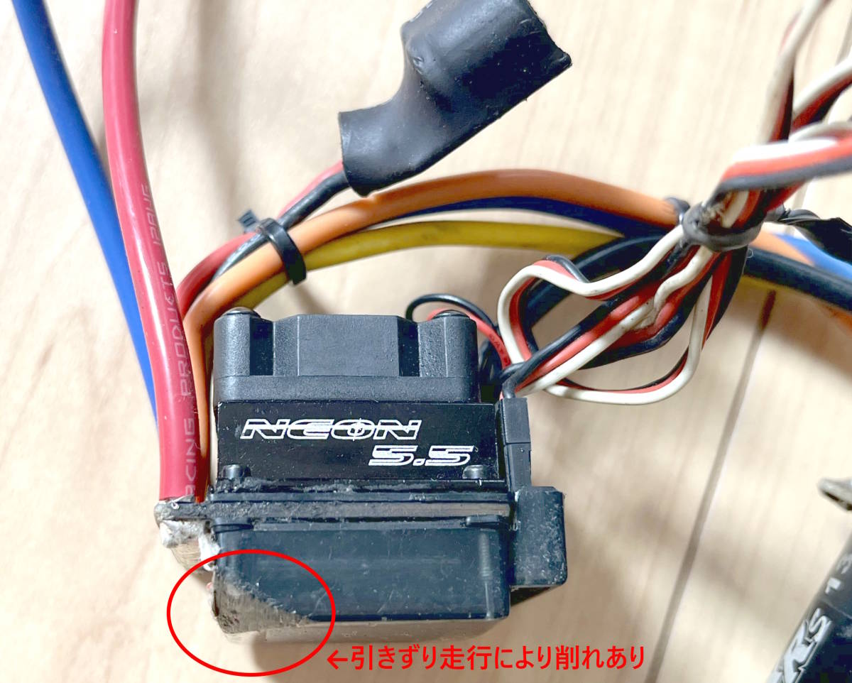 ジャンク RCカー用ブラシレスESC モーターセット enRoute NEON5.5 13.5Tブラシレスモーター(アンプ)｜売買されたオークション情報、yahooの商品情報をアーカイブ公開 ...