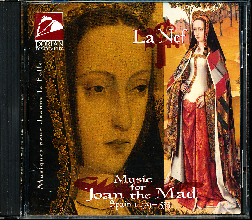 Yahoo!オークション - DORIAN ラ・ヌフ/La Nef - 狂女フアナのための音...