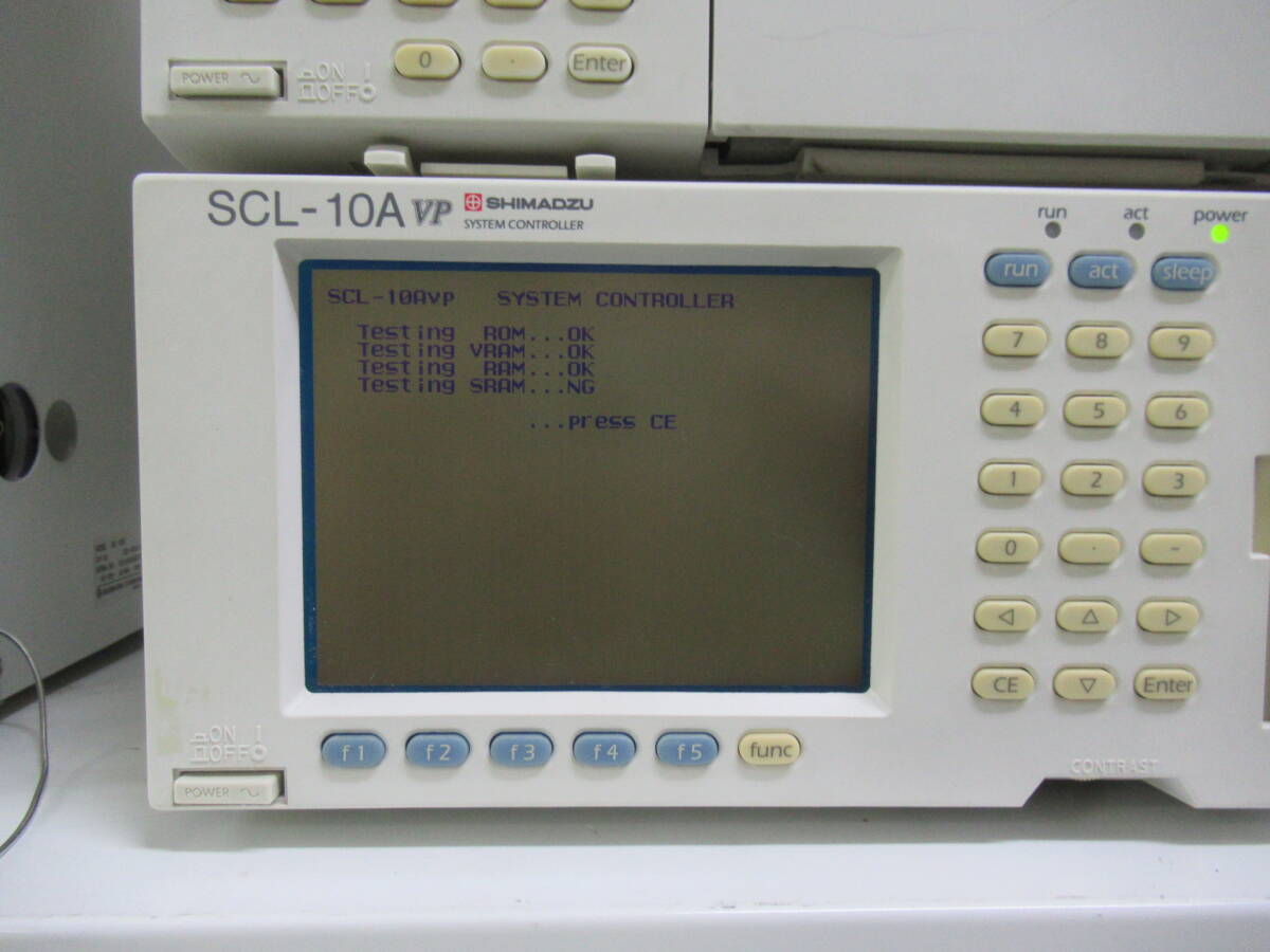 Yahoo!オークション - 島津HPLC 10シリーズ S825