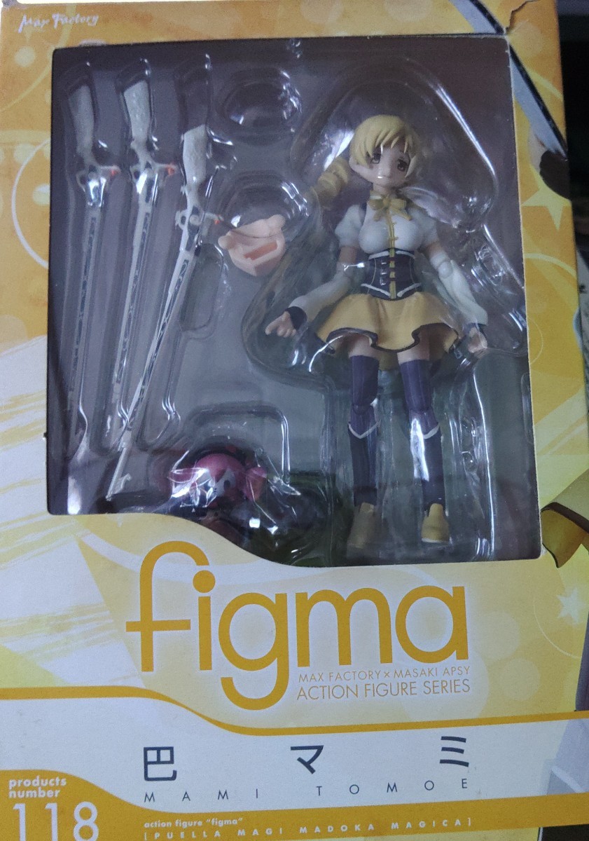 日本代購代標第一品牌【樂淘letao】－figma 巴マミ 開封品 2種