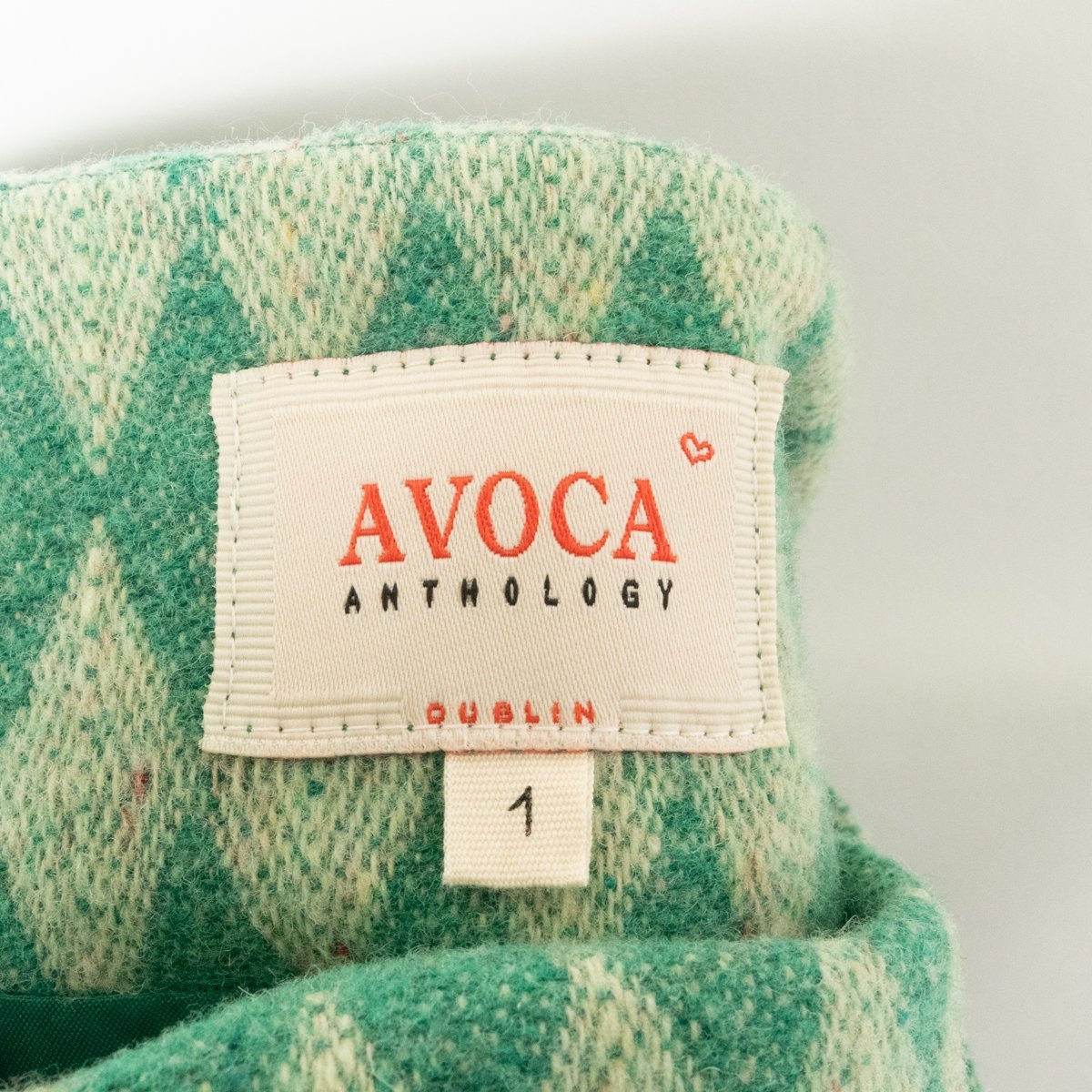 Yahoo!オークション - AVOCA アヴォカ ダイヤ柄 プリーツスカート 総柄...