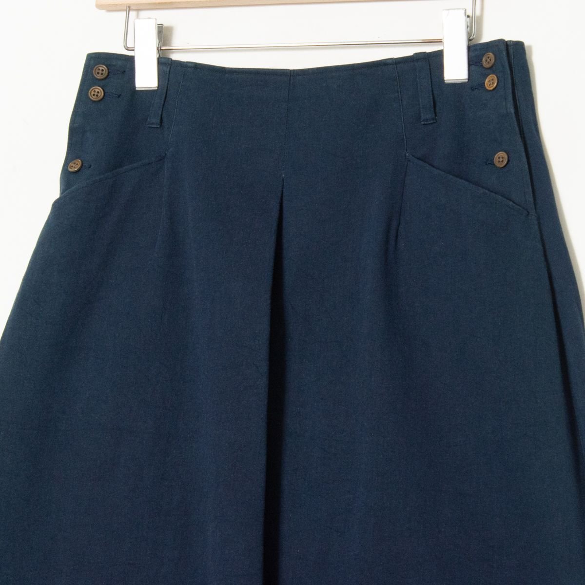 Yahoo!オークション - 45R 45pm 前タックミディ丈スカート ボトムス ス...