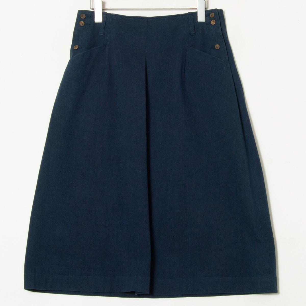 Yahoo!オークション - 45R 45pm 前タックミディ丈スカート ボトムス ス...