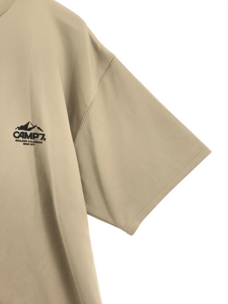 Yahoo!オークション - CAMP7 キャンプセブン ロゴ カットソー sizeXL/...