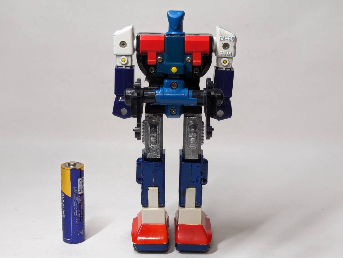 日本代購代標第一品牌【樂淘letao】－ポピー 超電磁マシーン ボルテスV スタンダード GA-80 超合金 当時物 パンチ付属 3635