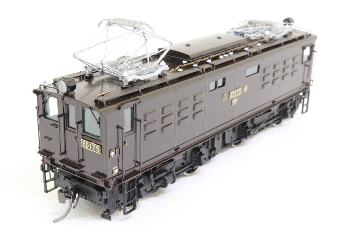Yahoo!オークション - 国鉄ED17 晩年 ムサシモデル 16番 1/80