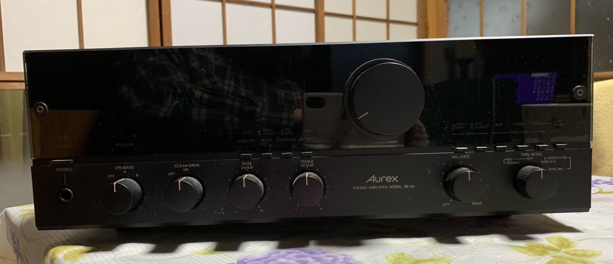Aurex SB-66 ジャンク品(東芝)｜売買されたオークション情報、yahooの商品情報をアーカイブ公開 - オークファン（aucfan.com）