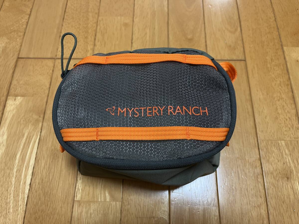 日本代購代標第一品牌【樂淘letao】-mystery Ranch ミステリーランチ ゾイドキューブ スモール(sサイズ)