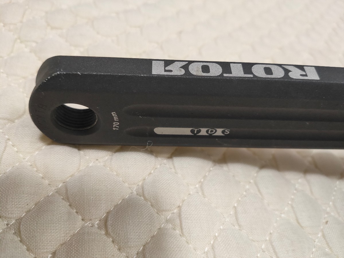 Yahoo!オークション - 【ROTORローター】3D30 クランク 170mm