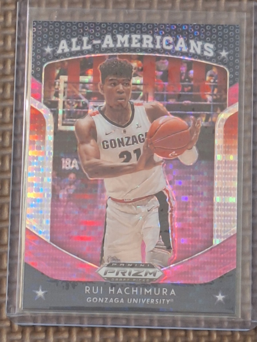 Yahoo!オークション - 2019-20 Panini Prizm Draft Picks #84 RUI HACH...