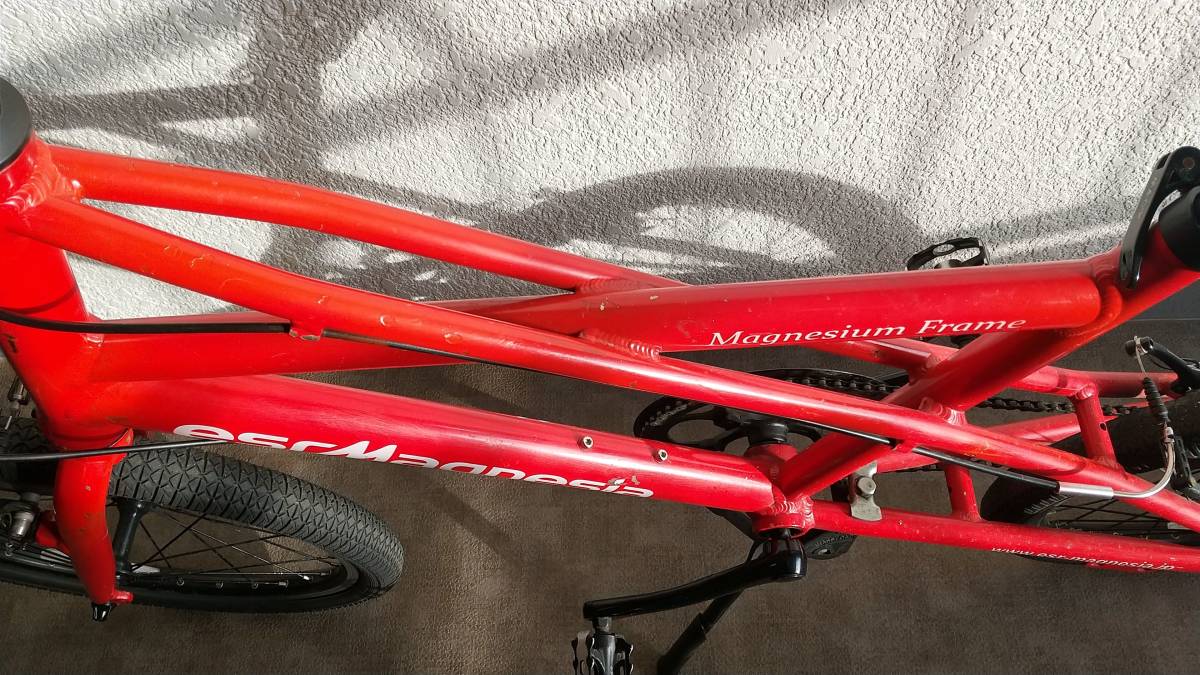 Yahoo!オークション - ESR Magnesia M203RD-SP シマノ内装8速 赤 マグ...