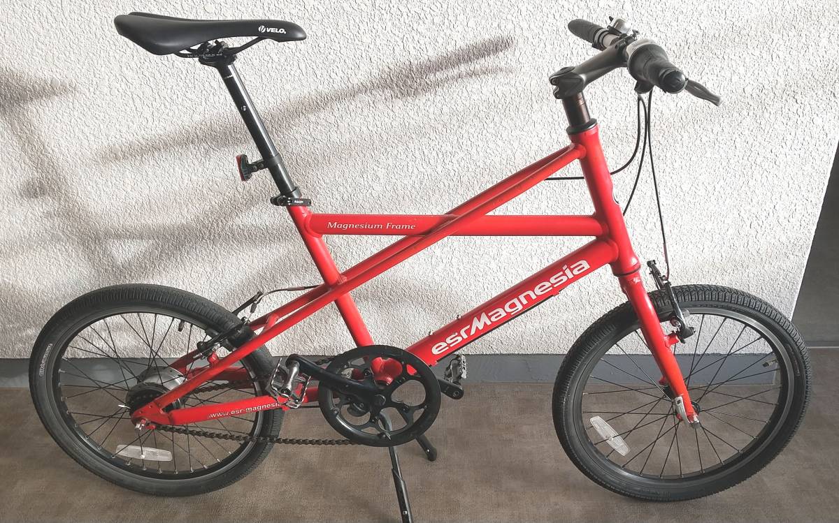 日本代購代標第一品牌【樂淘letao】－ESR Magnesia M203RD-SP シマノ内装8速 赤 マグネシウム 希少（？） ESR マグネシア