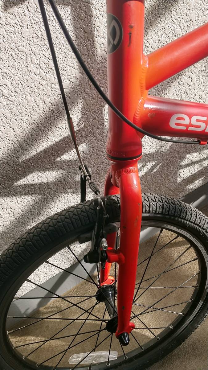 Yahoo!オークション - ESR Magnesia M203RD-SP シマノ内装8速 赤 マグ...