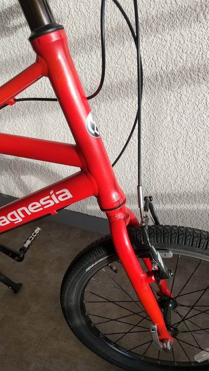 Yahoo!オークション - ESR Magnesia M203RD-SP シマノ内装8速 赤 マグ...