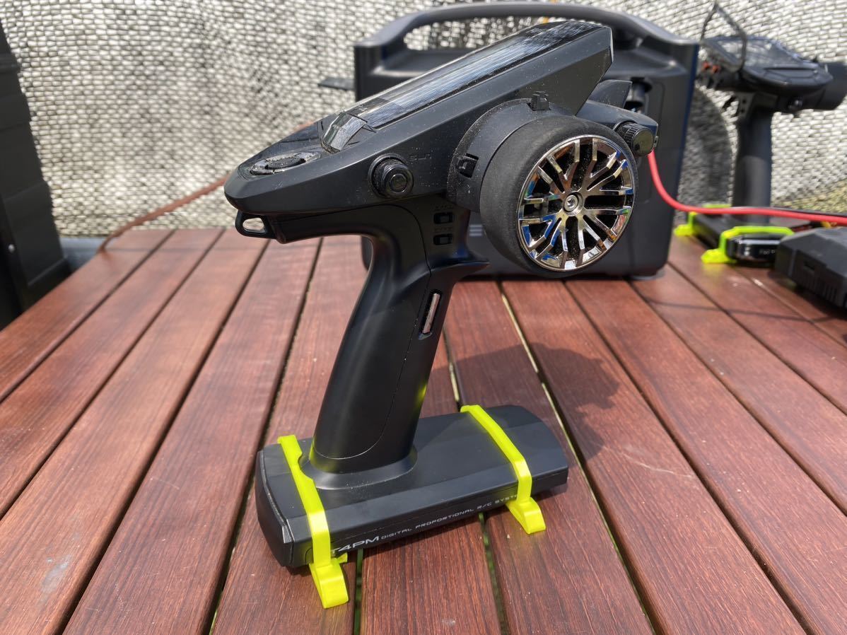 Yahoo!オークション - FUTABA 7PX 4PX 4PM T3PV 転倒防止OP V2（11色...